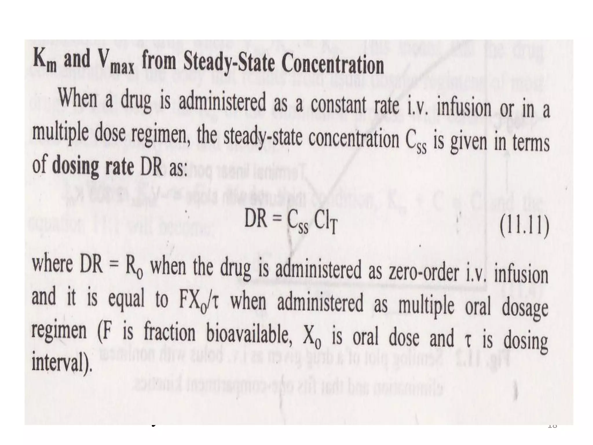 Non linear kinetics | PPT