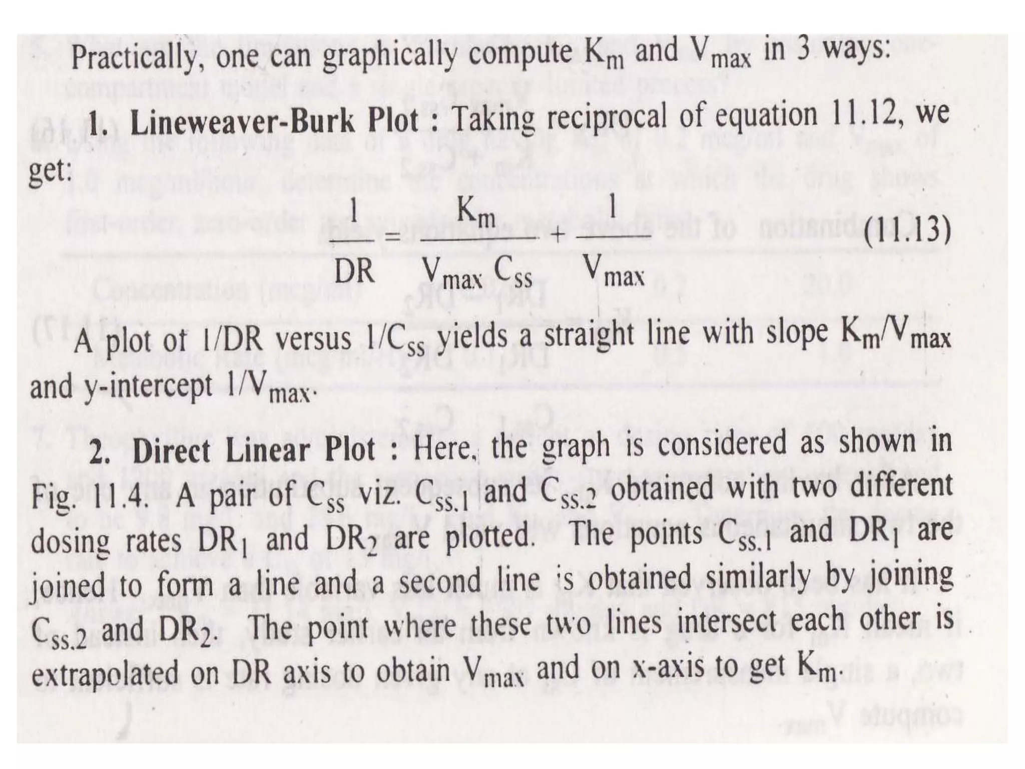 Non linear kinetics | PPT