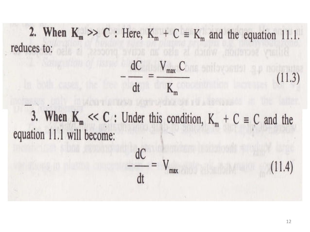 Non linear kinetics | PPT