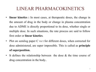 Non linear kinetics | PDF