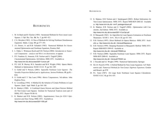 Methods for Non-Linear Least Squares Problems | PDF