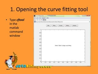 Matlab:Non Linear Methods | PPT