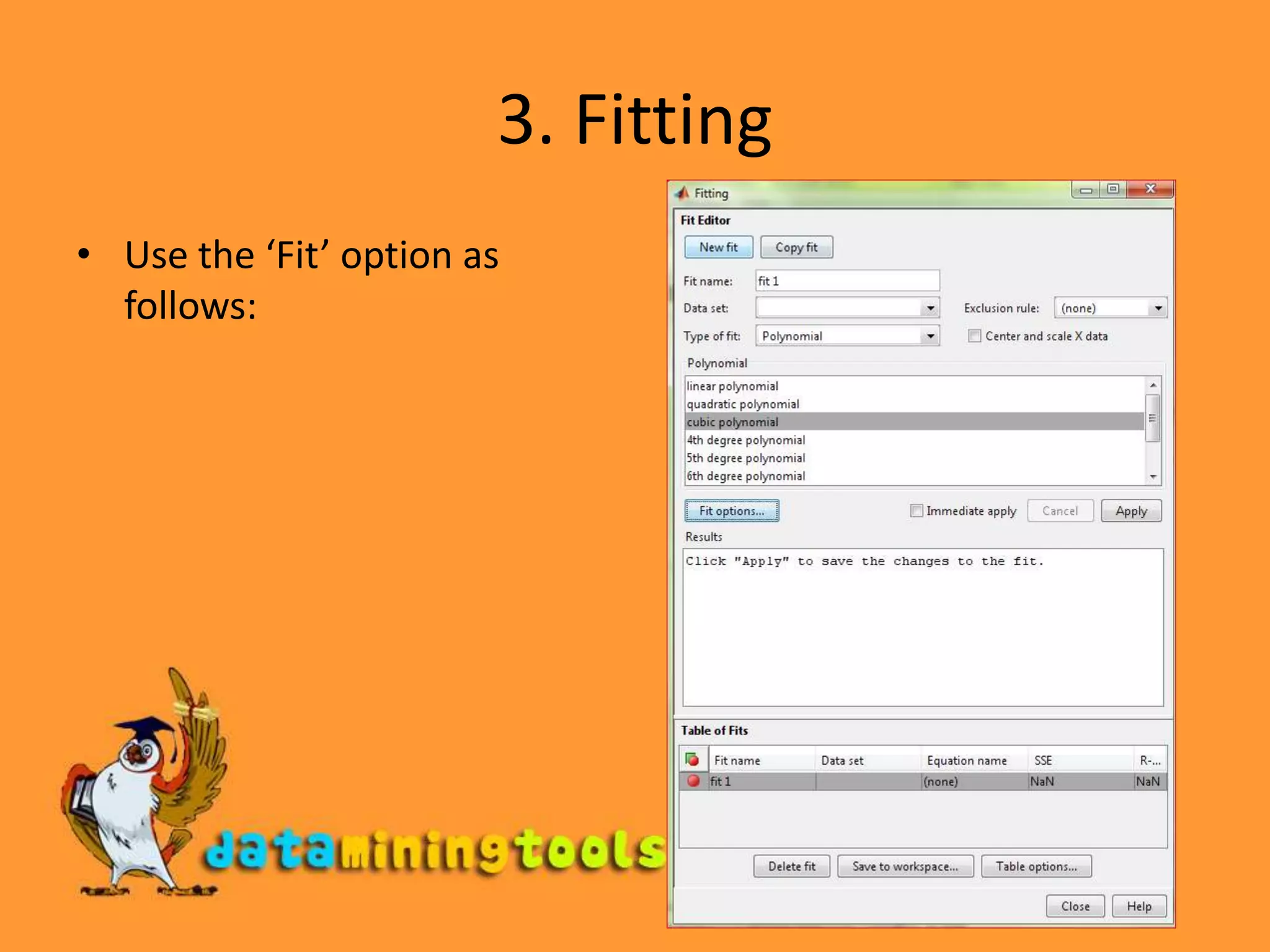 Matlab: Non Linear Methods | PPT