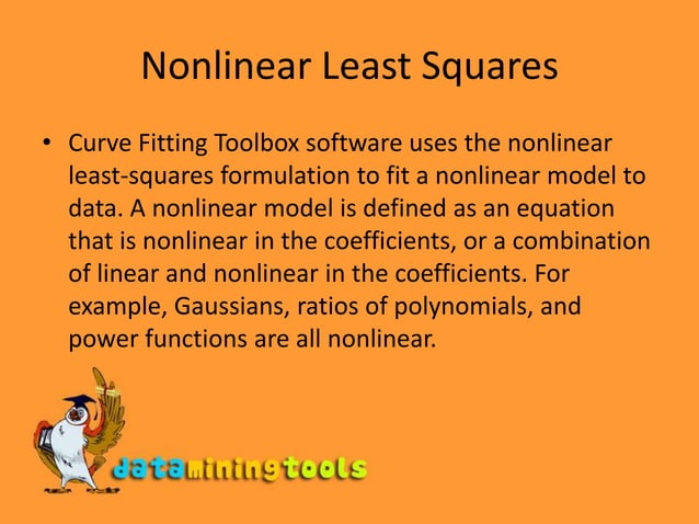 Matlab Non Linear Methods Pptx Physics Science