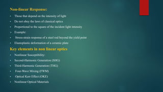 Non linear optics-1.pptx