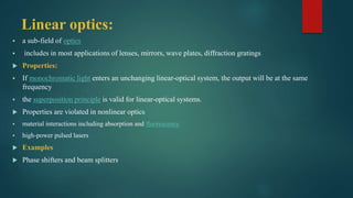 Non linear optics-1.pptx