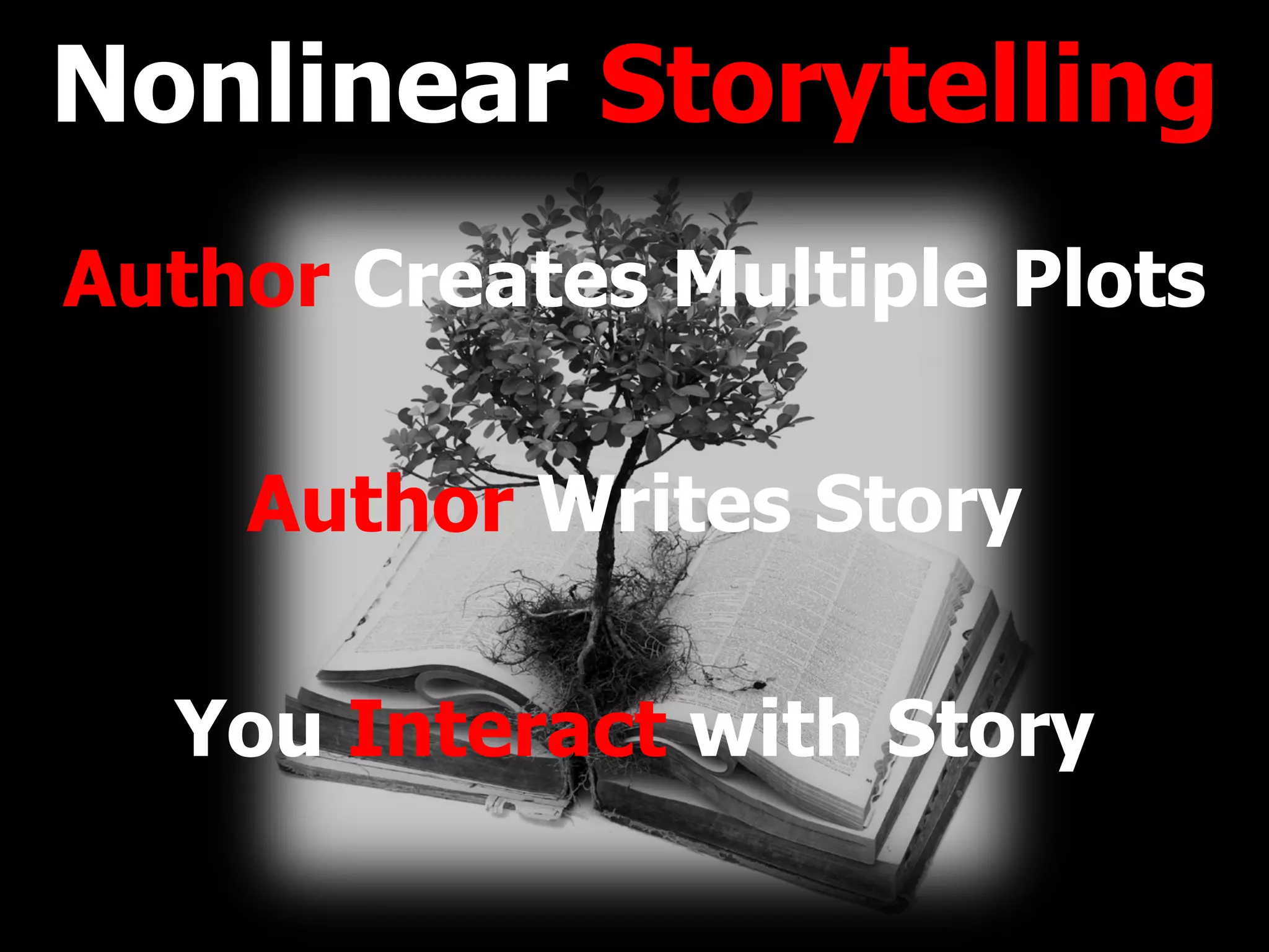 Nonlinear Power Point Story | PPT