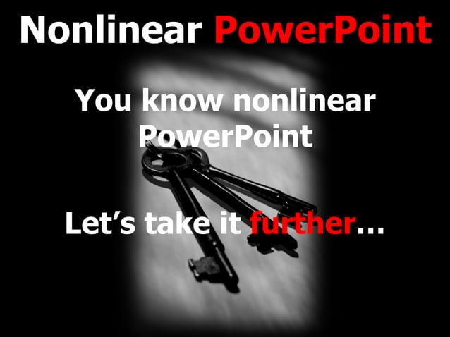 Nonlinear Power Point Story | PPT