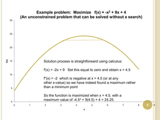 Nonlinear programming 2013 | PPTX