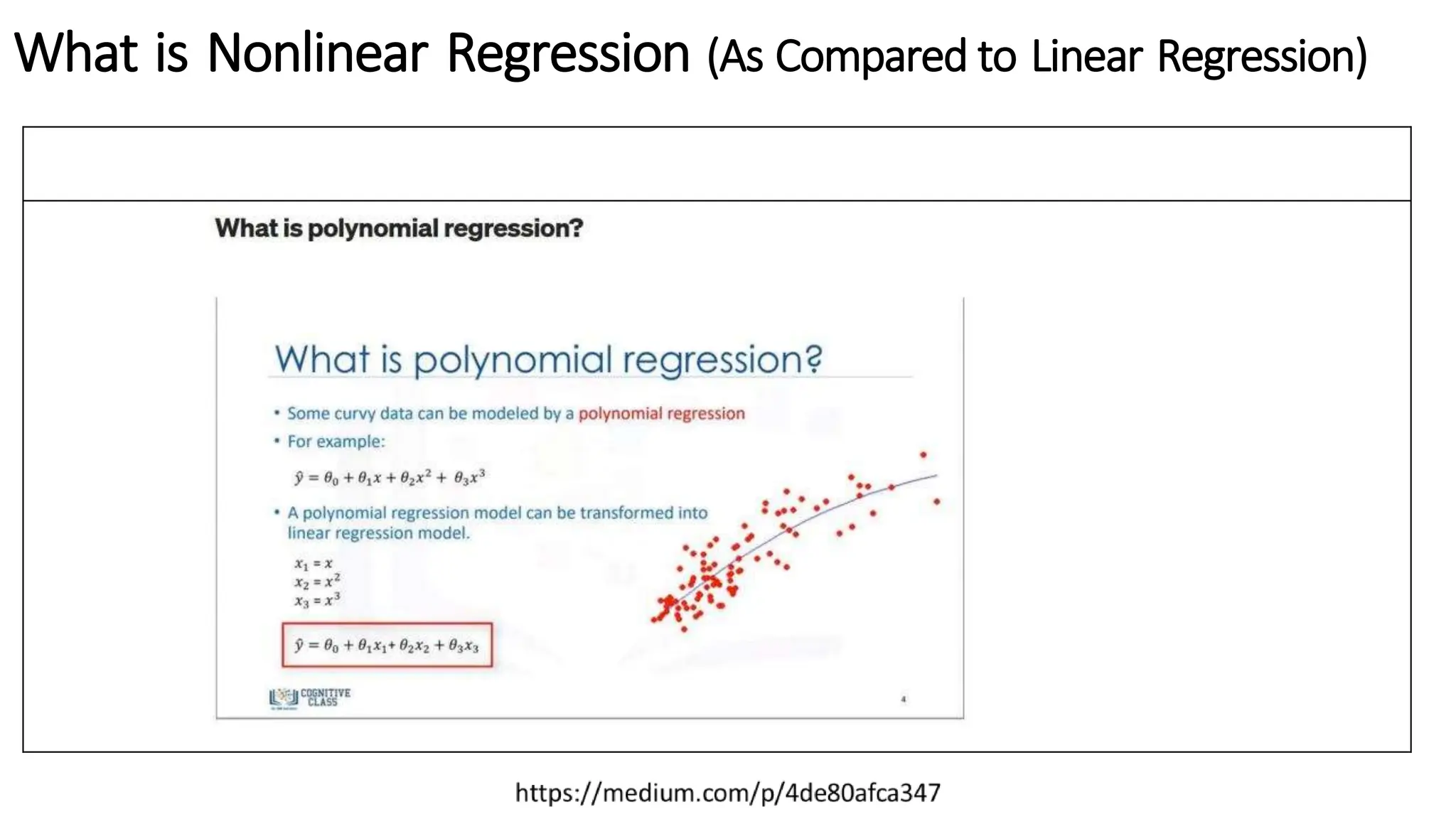 Nonlinear Regression in machine learning using python.pptx Nonlinear Regression in machine learning using python.pptx
