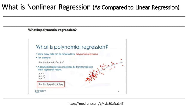 Nonlinear Regression in machine learning using python.pptx Nonlinear Regression in machine learning using python.pptx