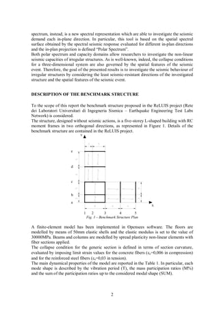 Non linear static analysis aist petti_marino | PDF | Civil Engineering Industry | Industries