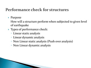 Non linear static pushover analysis | PDF