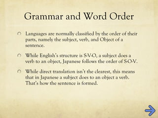 Japanese Beginner | PPT
