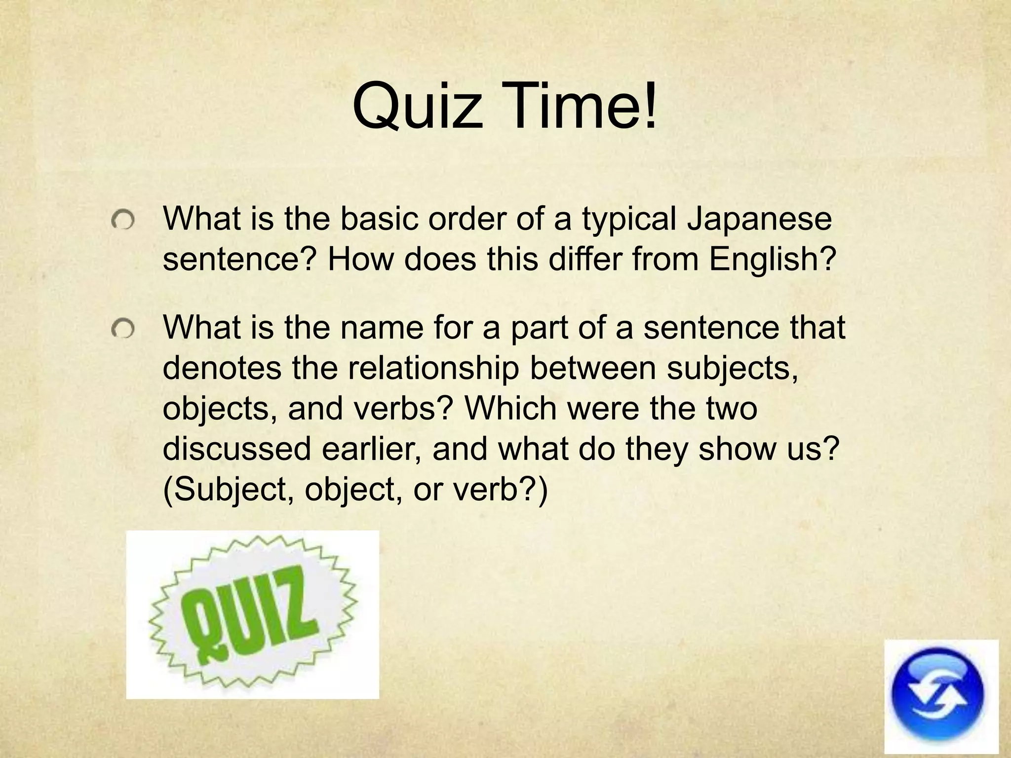 Beginner Japanese | PPTX