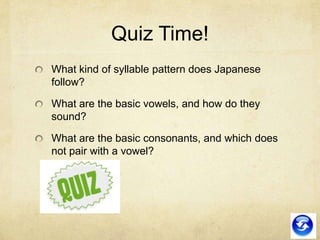 Beginner Japanese | PPTX