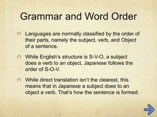 Beginner Japanese | PPTX