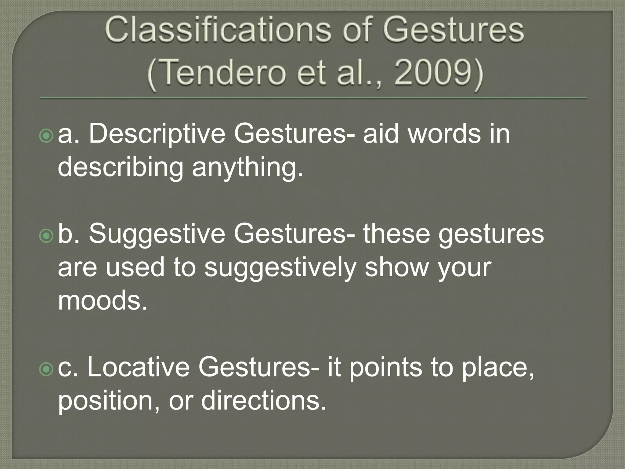 Nonlinguistic Elements of Communication | PPTX