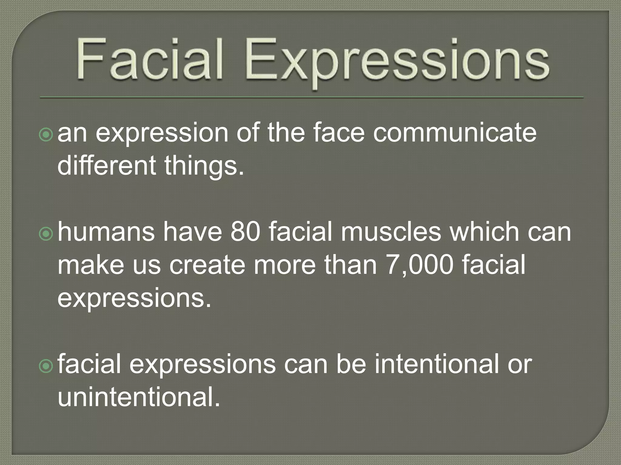 Nonlinguistic Elements of Communication | PPTX