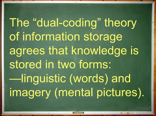Non Linguistic Representation | PPT | Education