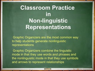Non Linguistic Representation | PPT