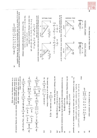 The role of softening in the numerical analysis of R.C. framed ...
