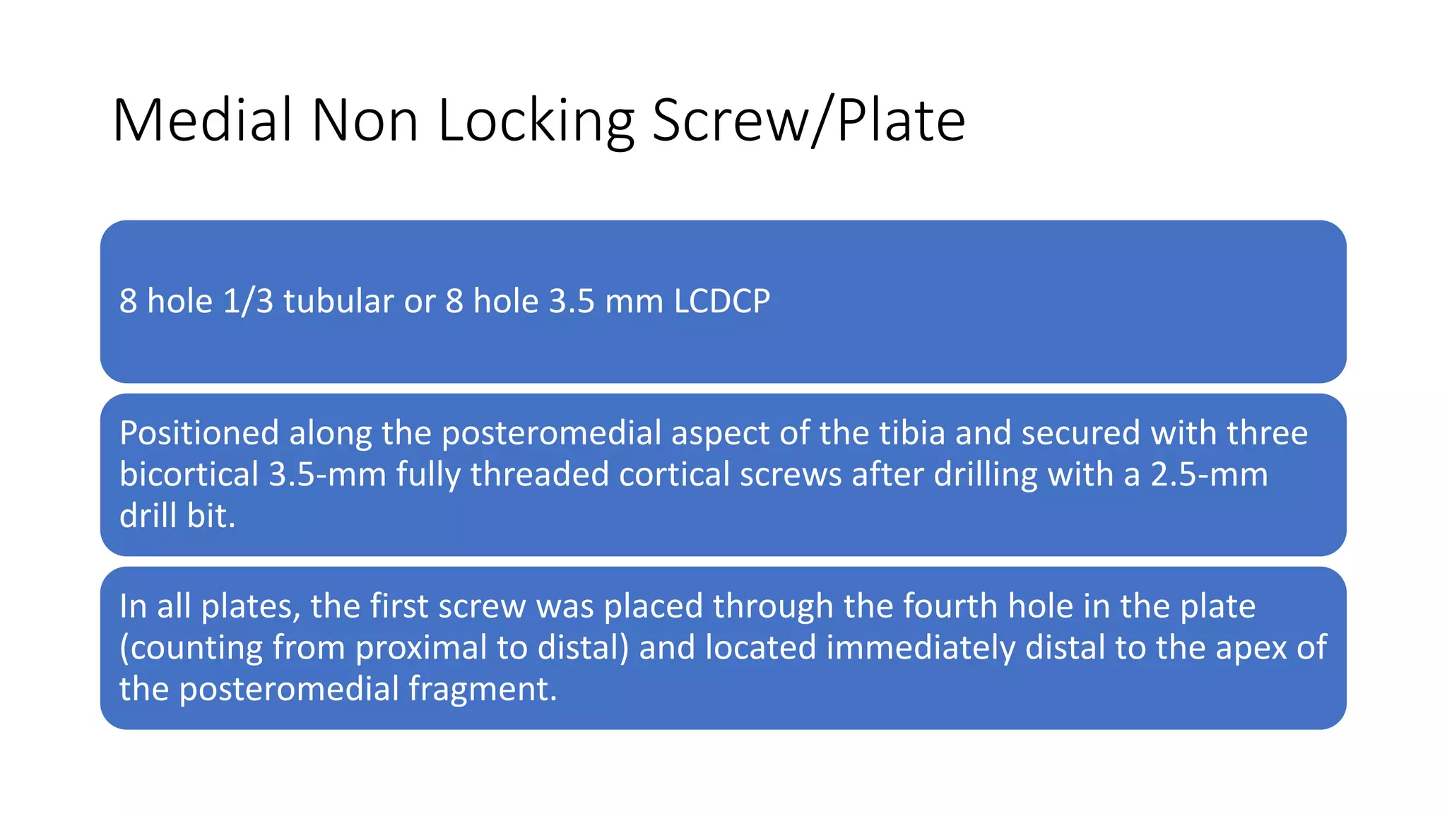 Nonlocking vs Locking Tibial Plateau Fractures.pptx