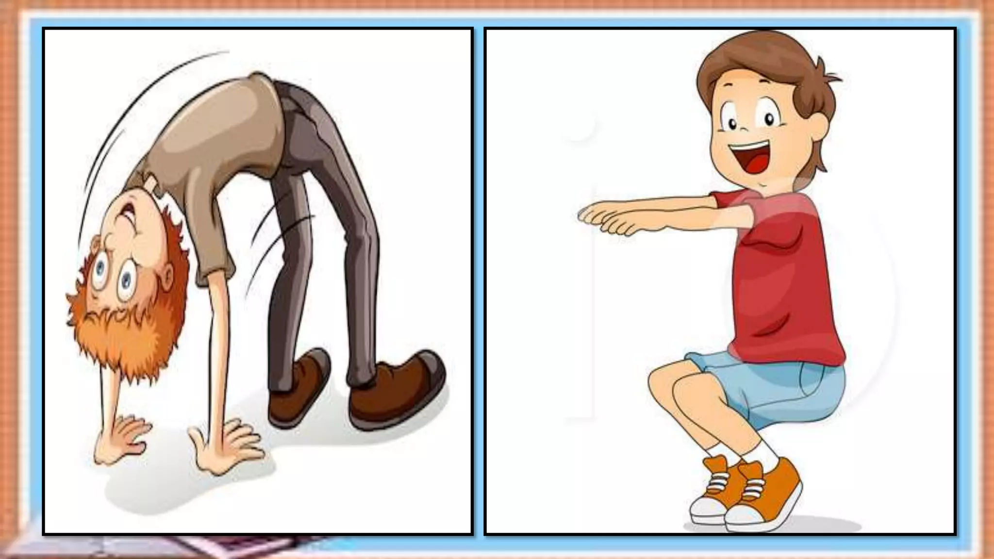Nonlocomotor Movements. | PPTX