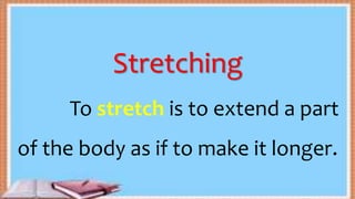 Nonlocomotor Movements. | PPTX