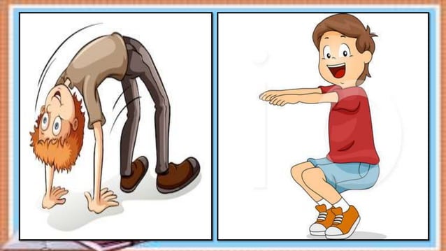 Nonlocomotor Movements.