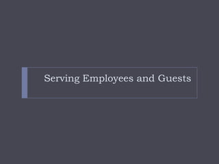 Non Management Staff Training | PPTX