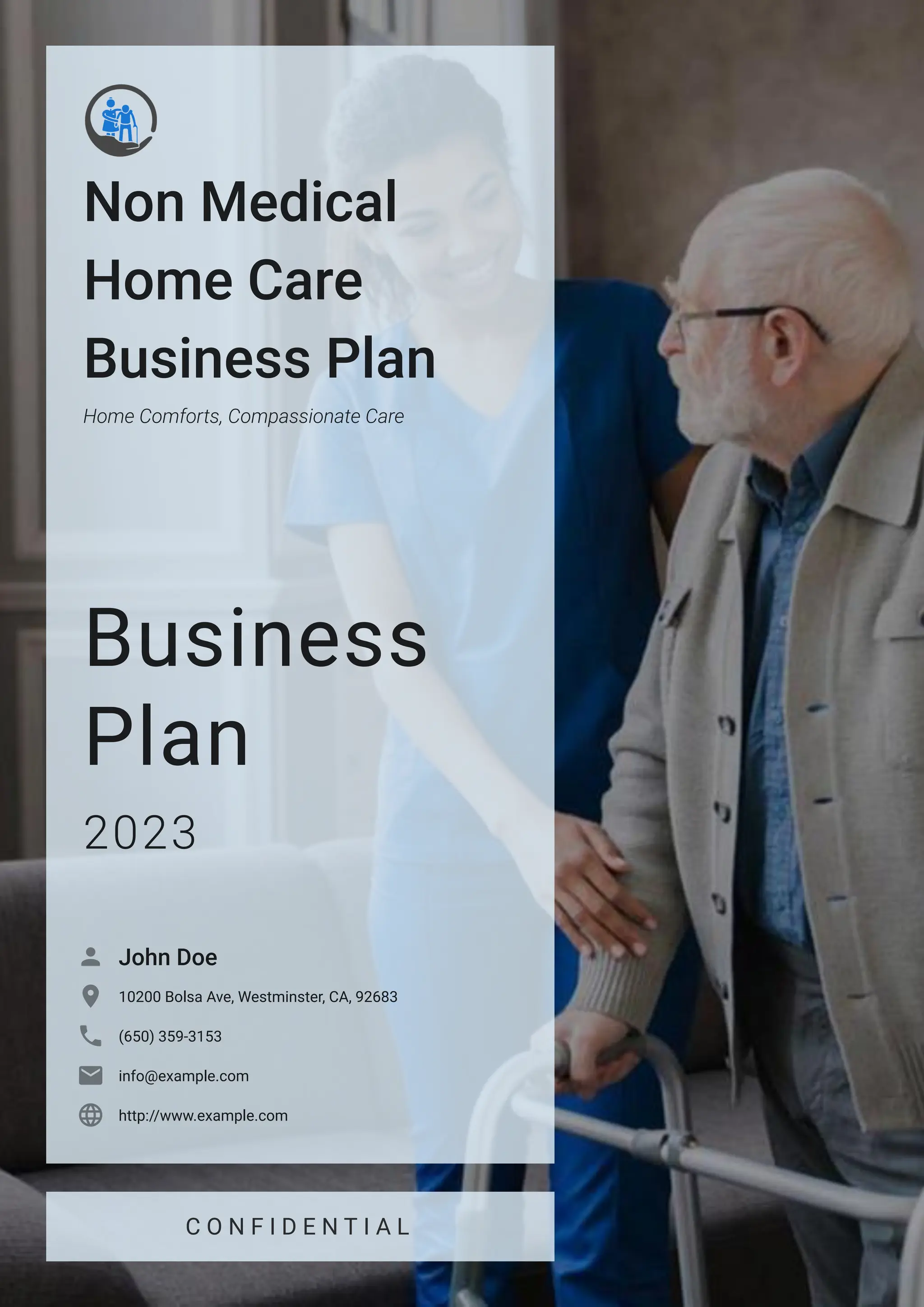 non medical home care business plan | PDF