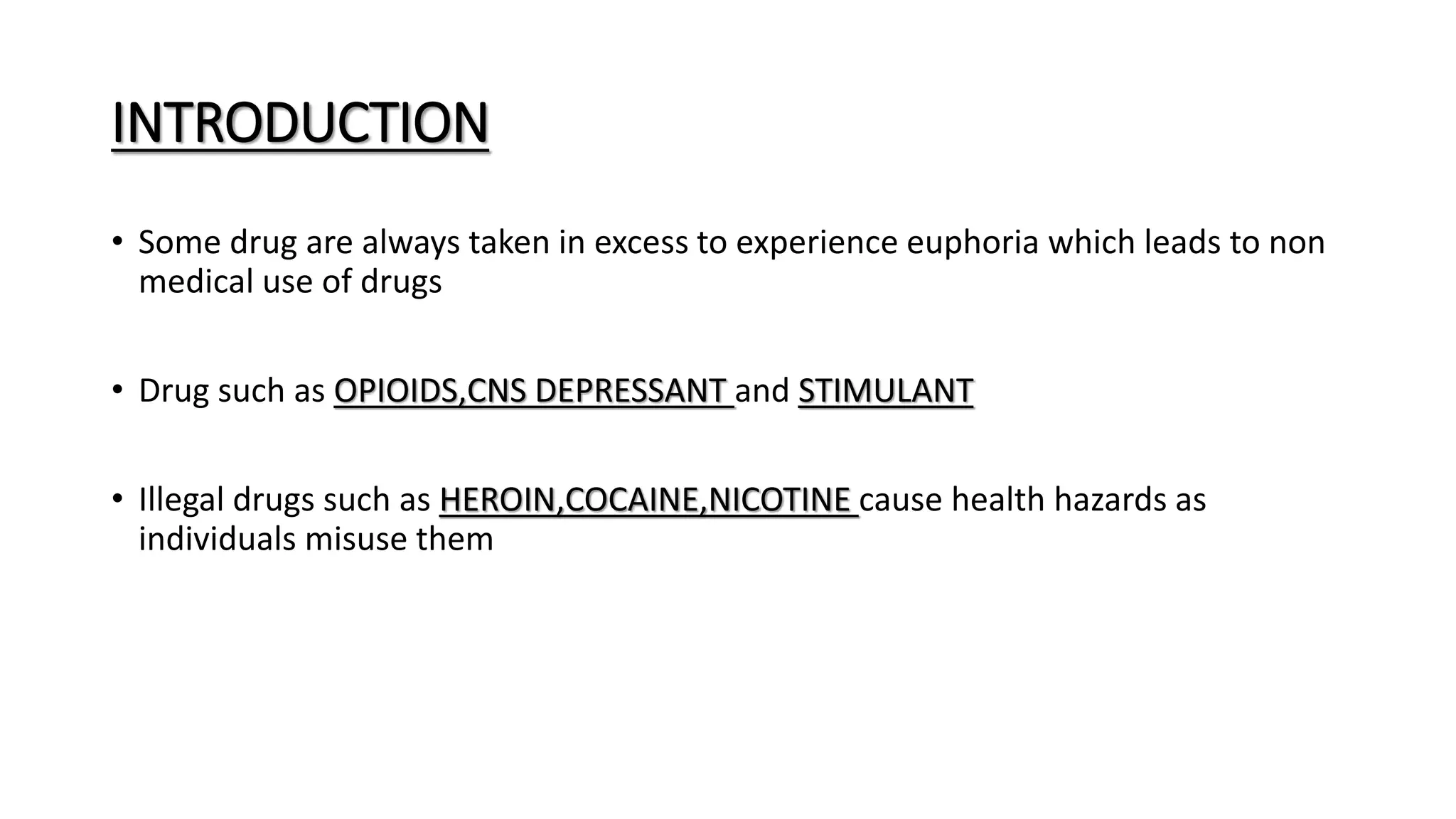 NON –MEDICAL USE OF DRUG.pptx