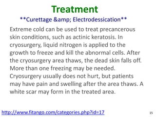 Non-Melanoma Skin Cancer | PPTX