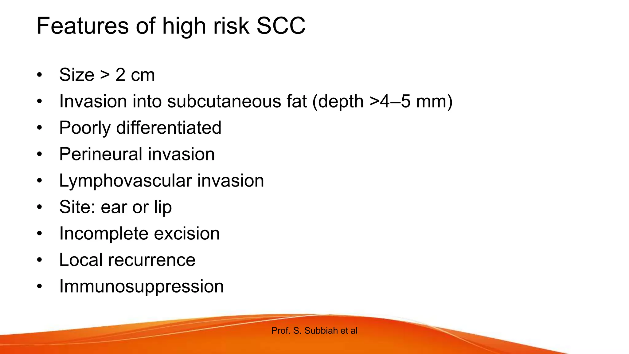 NON MELANOMA SKIN CANCERS IN HEAD AND NECK.pptx