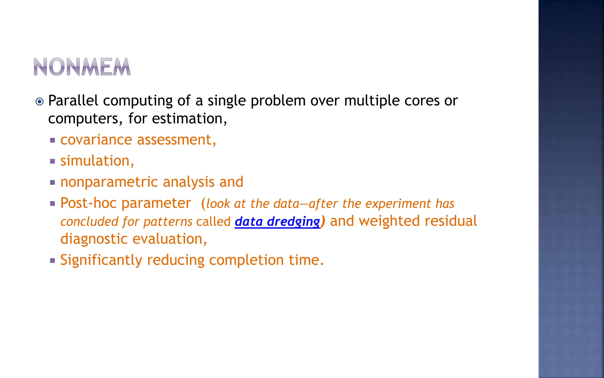 NONMEM Mixed Effects Modeling M. Pharm, B. Pharm.pptx