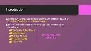 Non Mendelian Genetics (Students Copy).pptx