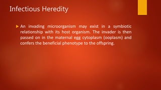 Non Mendelian inheritance | PPT