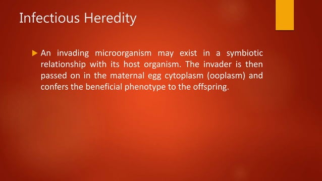 Non Mendelian Inheritance Ppt