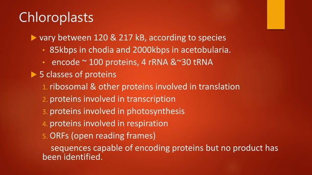 Non Mendelian Inheritance Ppt