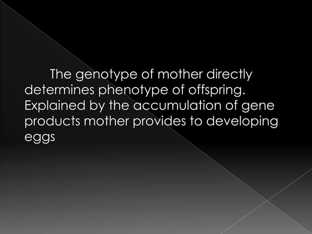 Non mendelian inheritance | PPTX | Genetics | Science