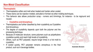 Non-Metal Materials | PPTX
