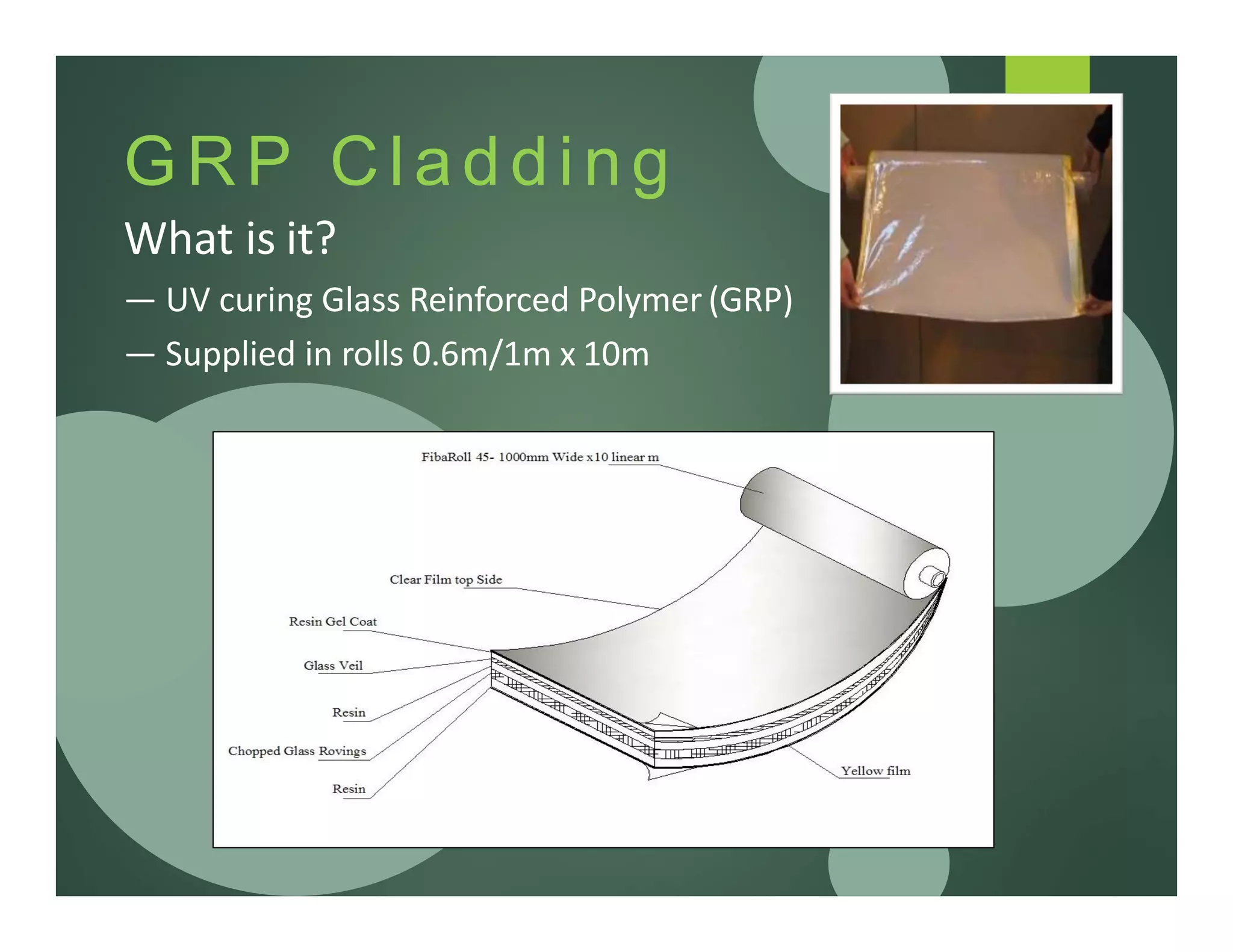 Non metallic cladding | PDF
