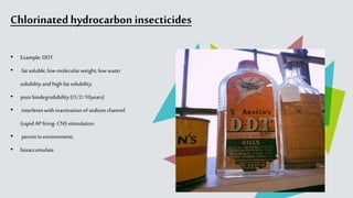 Non metallic poisons | PPTX