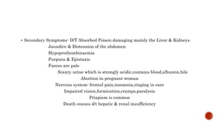 Non metallic poisons | PPTX