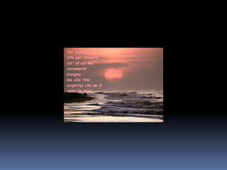 Non mollare mai | PPTX