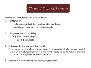 Role of non monetary inputs | PPTX