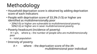 Non monetary poverty MPI Ethioipia1.pptx