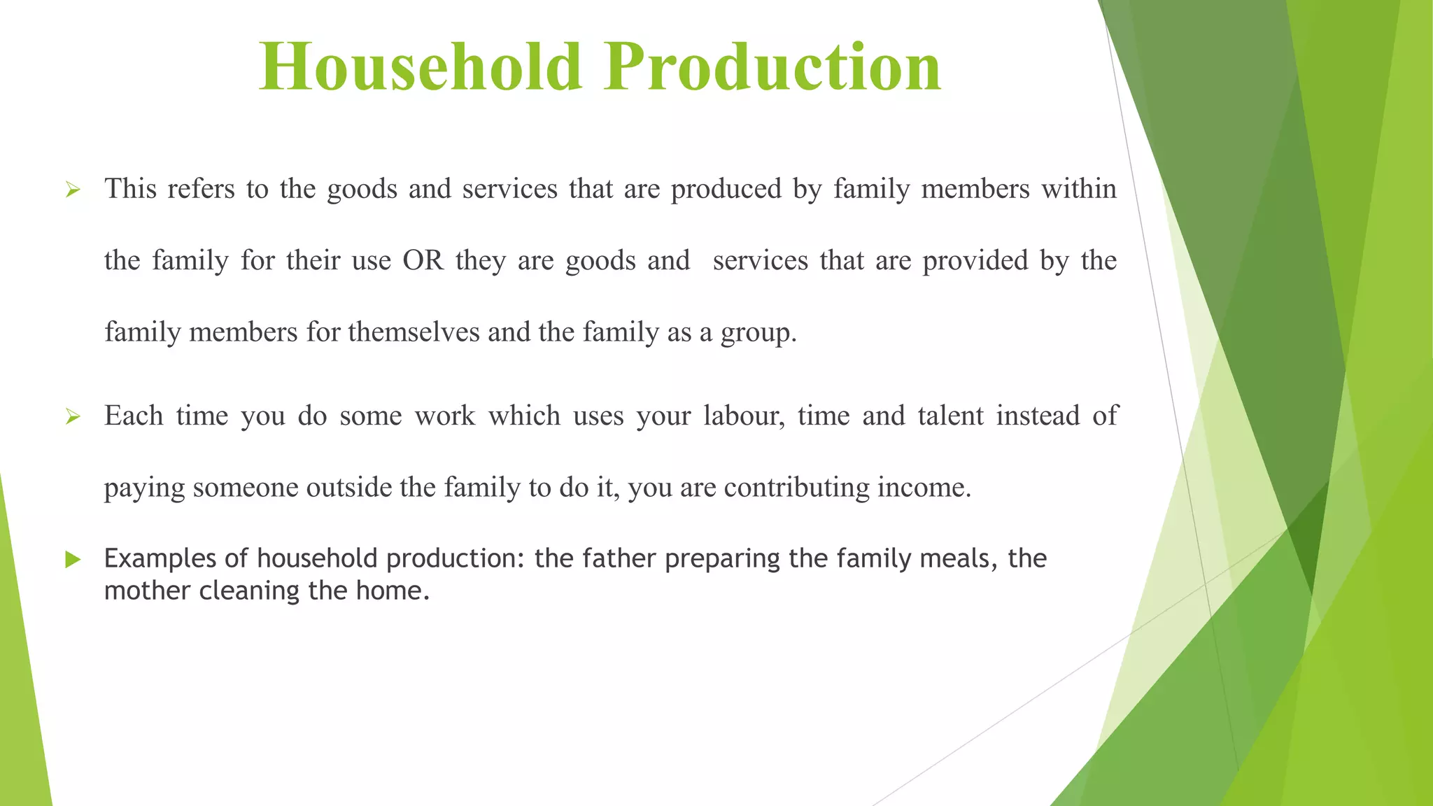 Non-money Income | PPTX