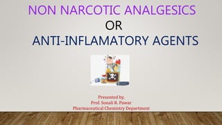 Non narcotic: Agonist antagonist | PPTX
